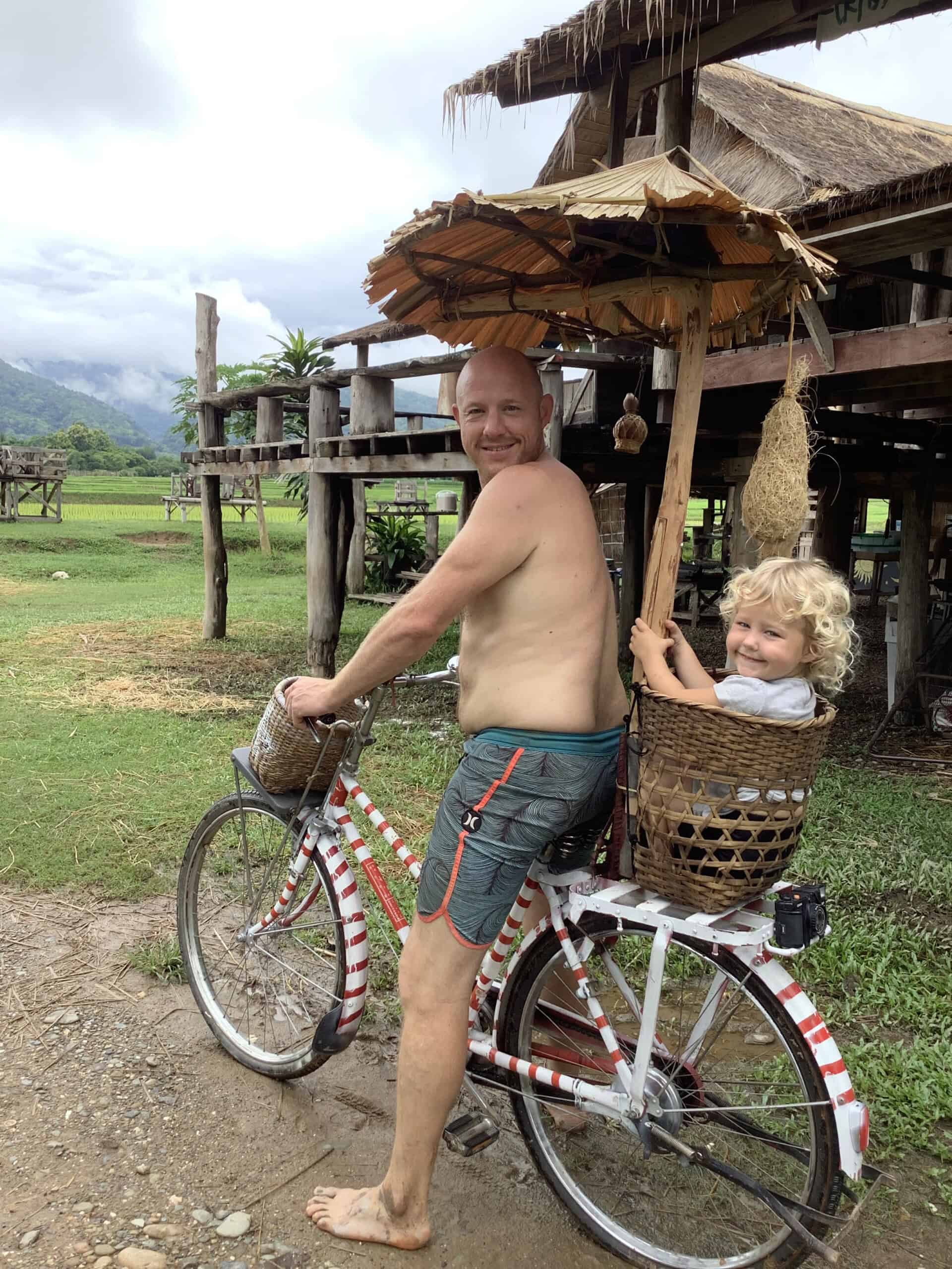 Daidib Daidee - Permaculture Organic Farm in Nan, Thailand